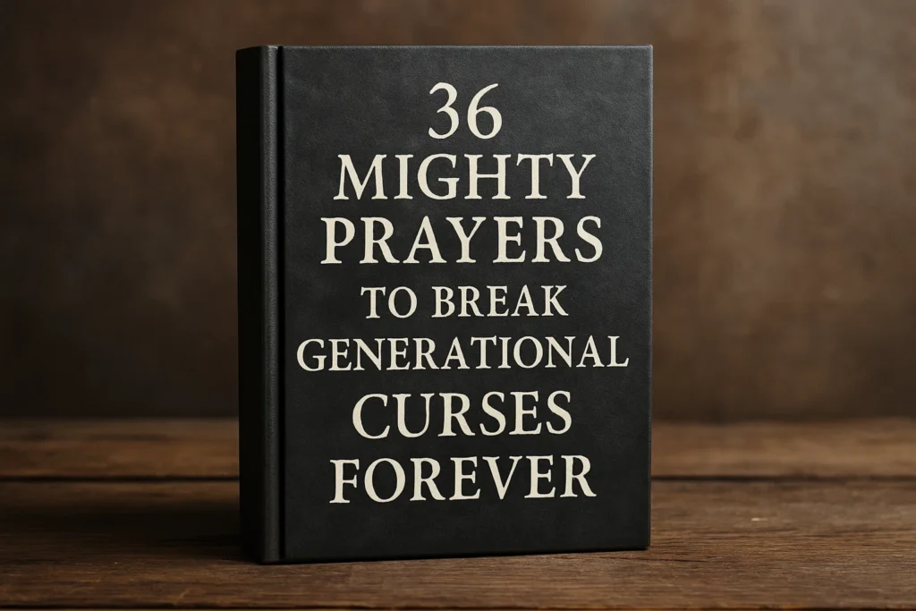 36 Mighty Prayers To Break Generational Curses Forever